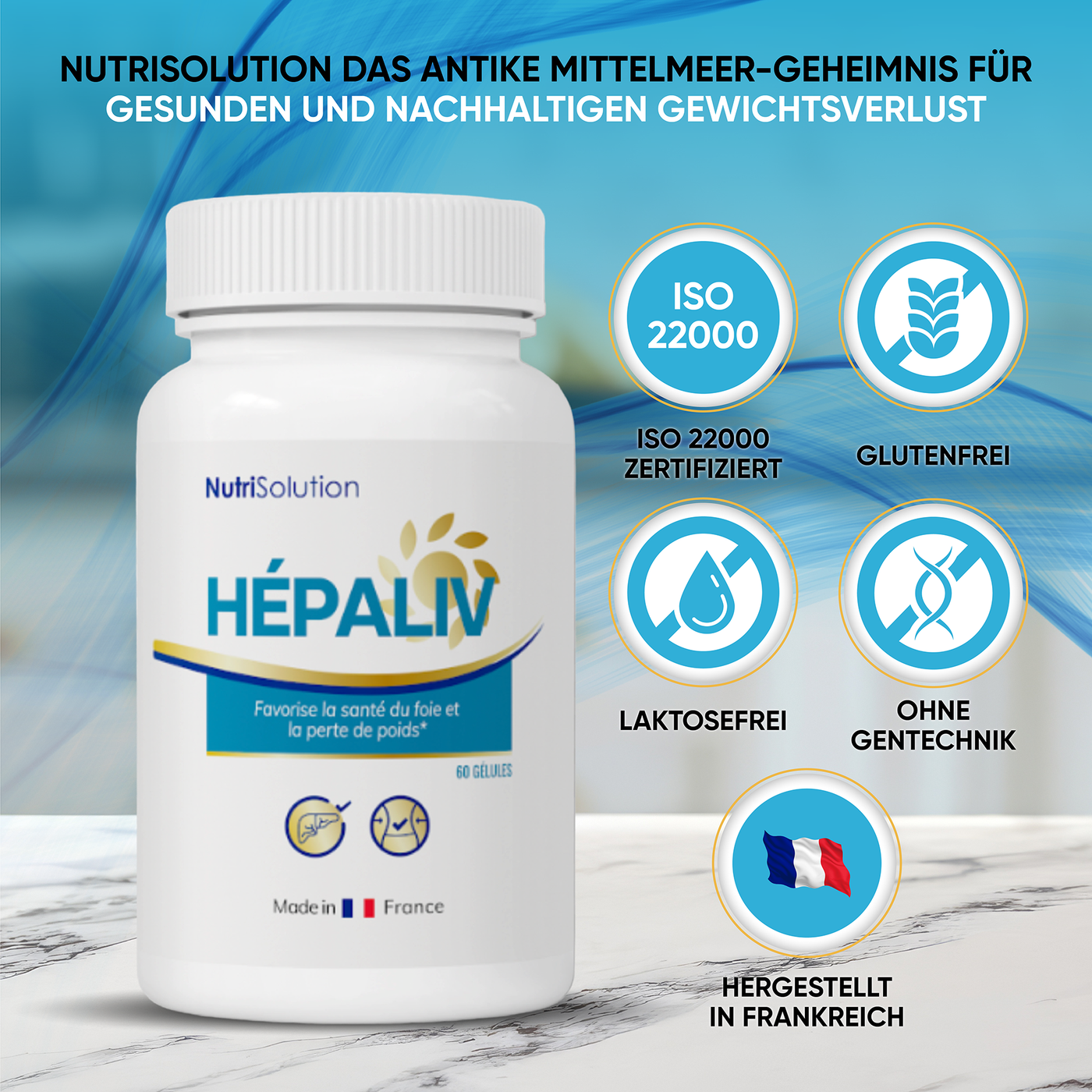 Hepaliv Leber Detox und Gewichtsabnahme - Nutrisolution