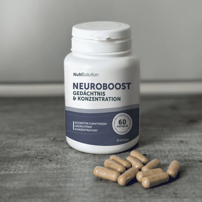 Neuro Boost Kognitive Unterstützung - Nutrisolution