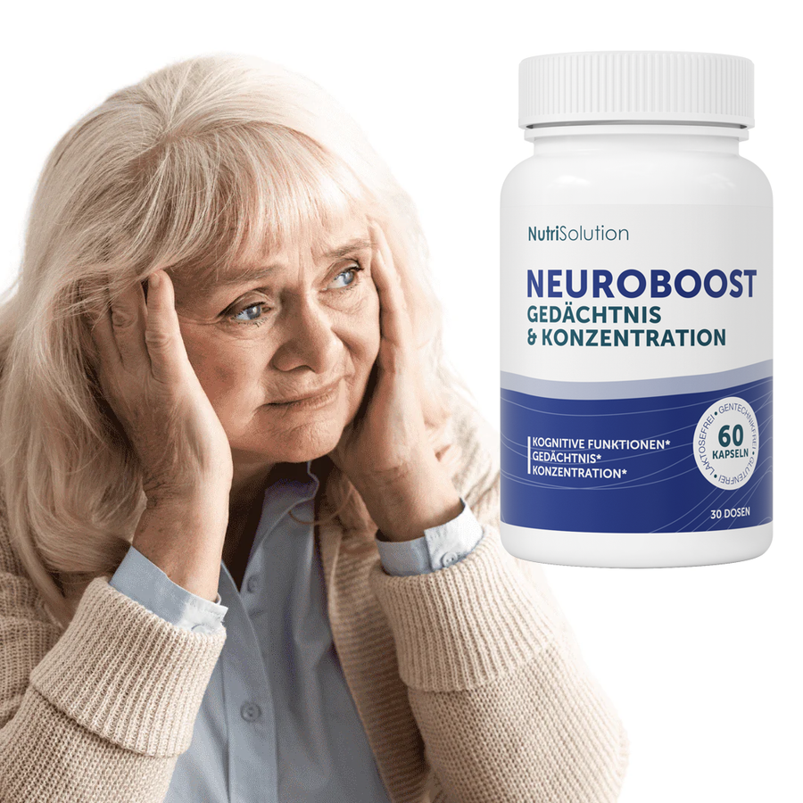 Neuro Boost Kognitive Unterstützung - Nutrisolution