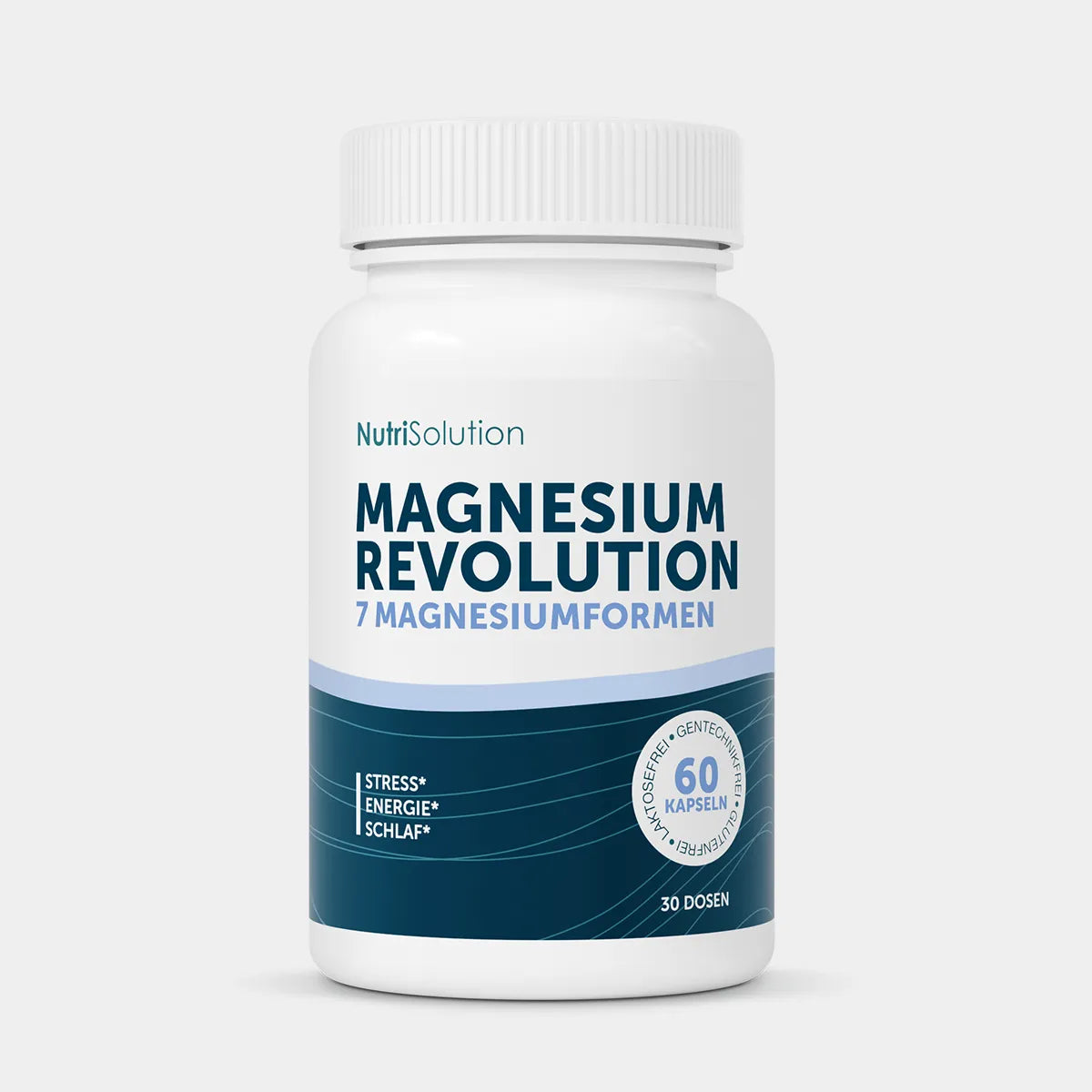 Magnesium Revolution Ergänzung - Nutrisolution