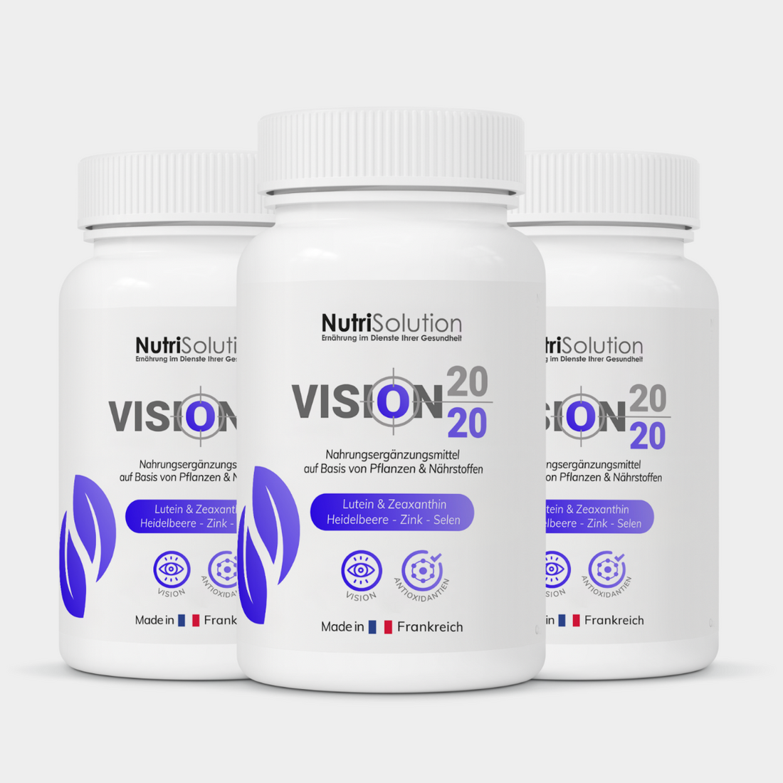 Vision 20/20 Langfristige Augen Gesundheit - Nutrisolution