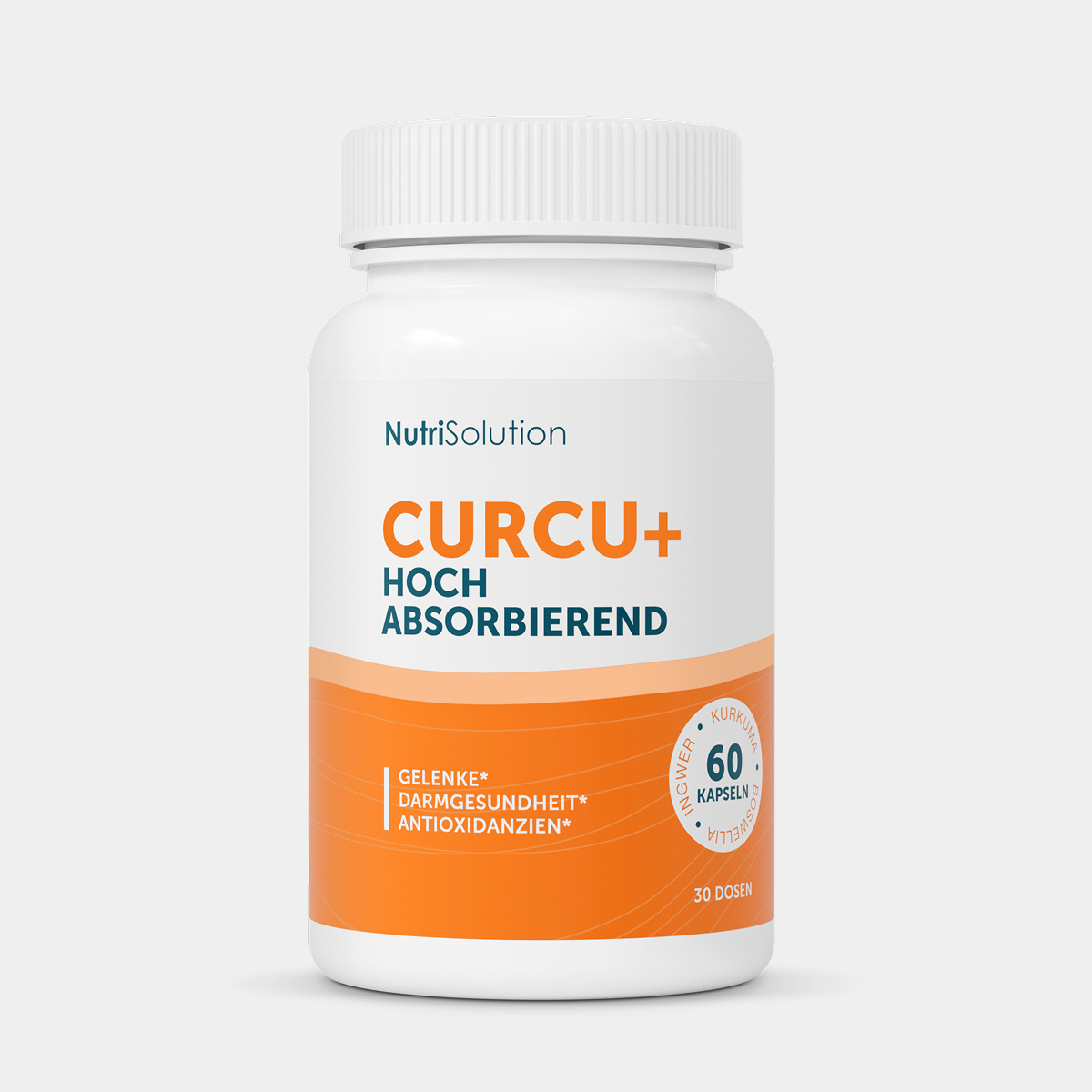 Curcu – Kurkuma Supplement für Ihre Gesundheit | NutriSolution
