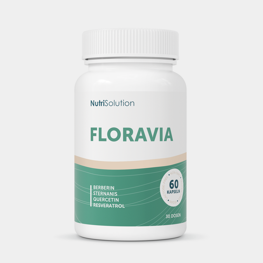 Floravia Verdauungsunterstützung - Nutrisolution