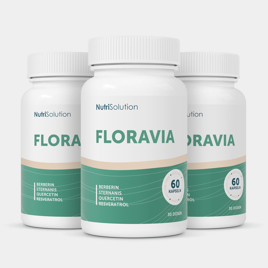 Floravia Verdauungsunterstützung - Nutrisolution