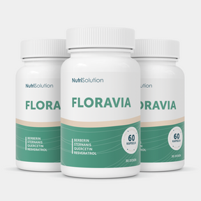 Floravia Verdauungsunterstützung - Nutrisolution