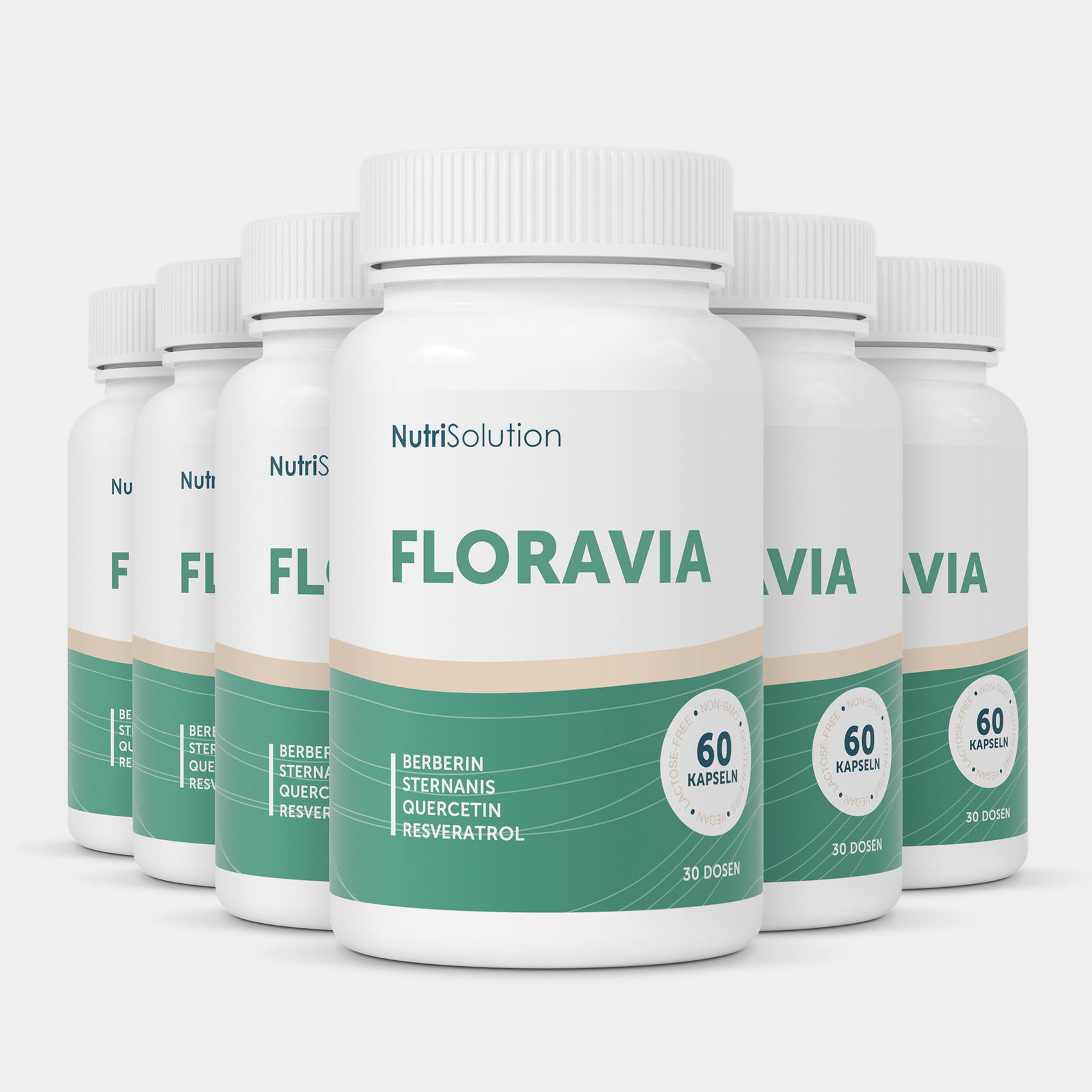 Floravia Verdauungsunterstützung - Nutrisolution