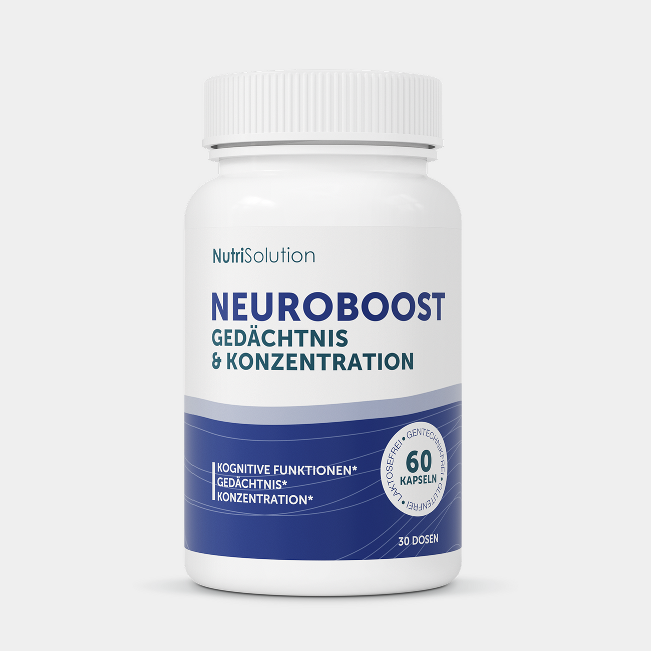 Neuro Boost Kognitive Unterstützung - Nutrisolution
