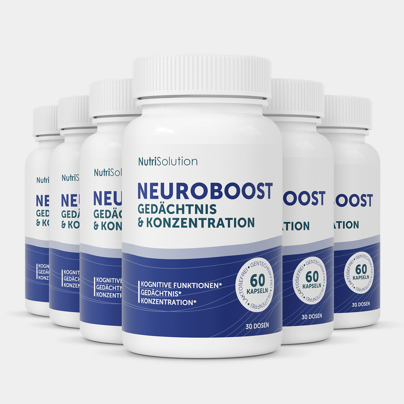 Neuro Boost Kognitive Unterstützung - Nutrisolution